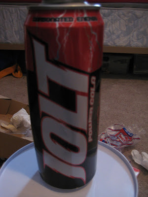 Caffeine King: "Jolt Cola: The soft drink of the elite hacker"