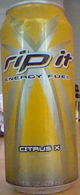 Caffeine King: rip it Citrus X re-review