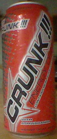 Caffeine King: Crunk Energy Drink Review