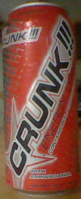 Caffeine King: Crunk Energy Drink Review