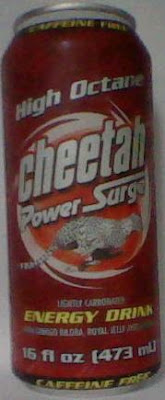 Caffeine King: Cheetah Power Surge Energy Drink Review