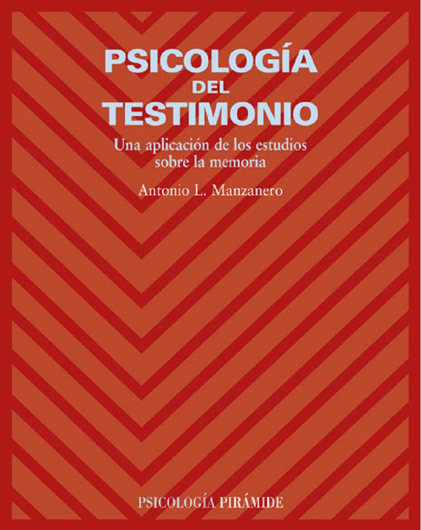 Psicología del Testimonio: Libros