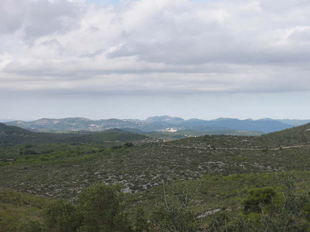 Franclips: DE GARRAF A SITGES. POR EL PARC NATURAL DEL GARRAF. RUTA DE ...