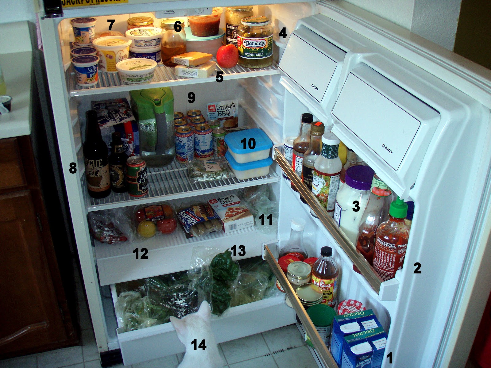 Ken's Vegan Kitchen: What's in my fridge??