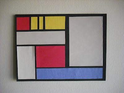 Art Smarts 4 Kids: Create Your Own Mondrian Masterpiece, Project 2