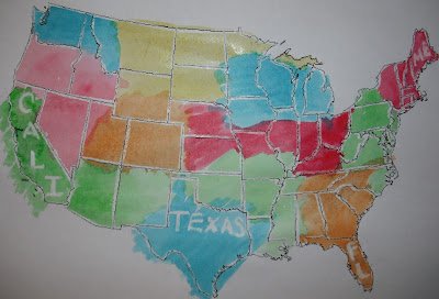 Art Smarts 4 Kids: Create Your Own Jasper Johns Map