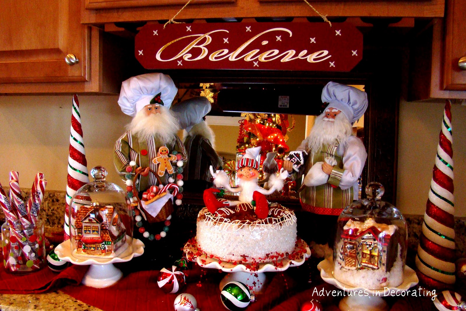 Adventures in Decorating: Christmas Overload!