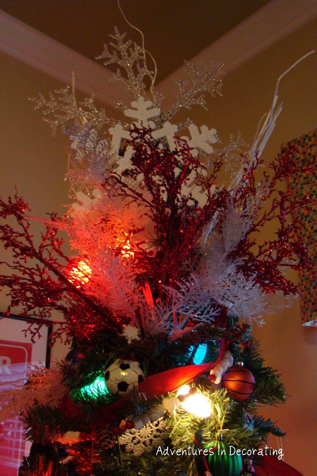 Adventures in Decorating: Christmas Overload!