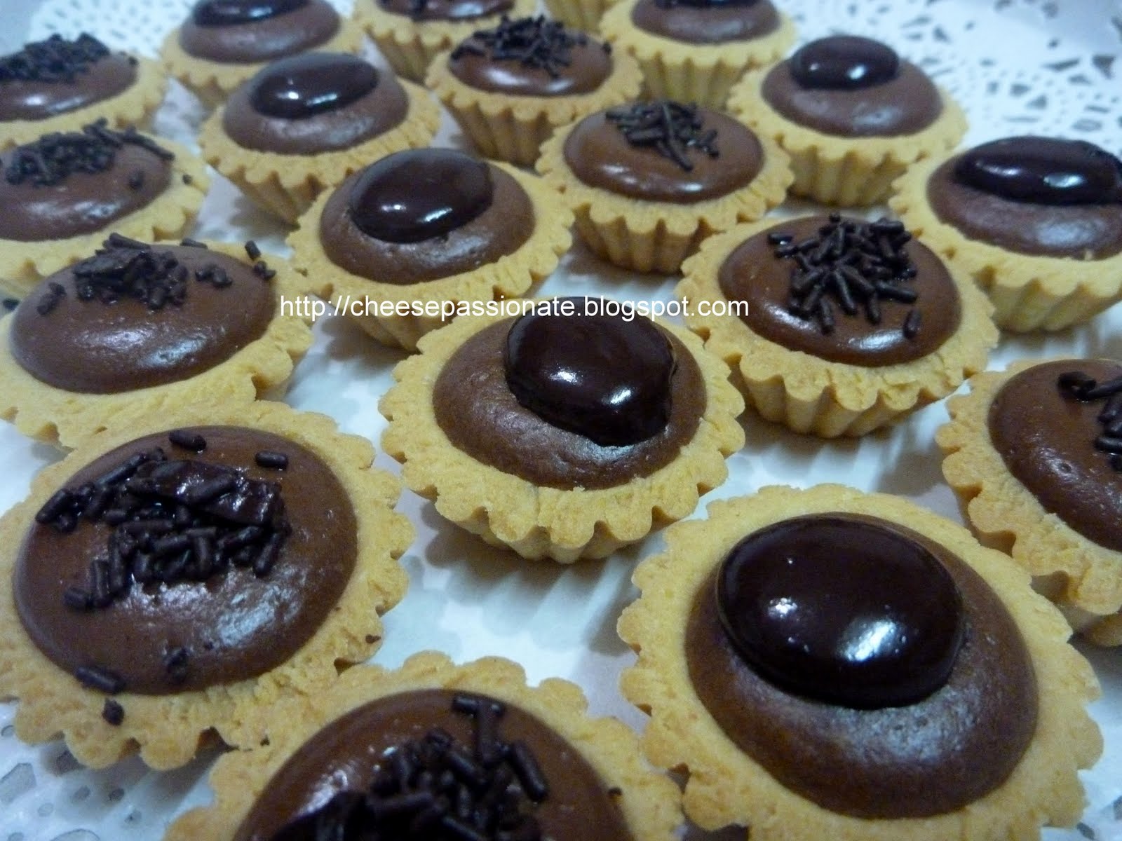 Passionate About Cheese : 012-9315062: Mini Coklat Cheese Tart - BARU!!!