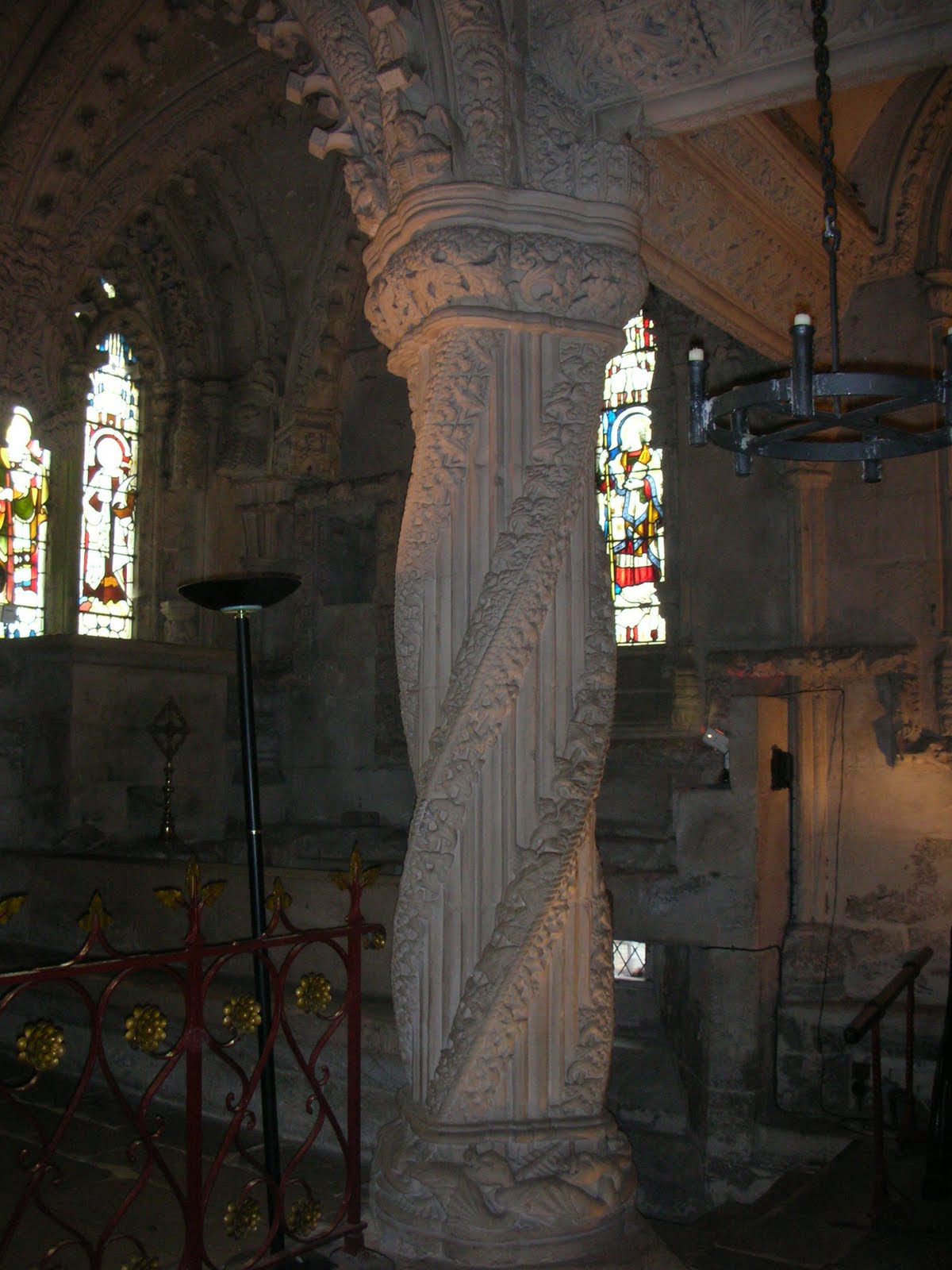 Gordon Napier History: Sojourn in Scotland (2006) part 1