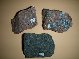 Minerais e Rochas do Rio Grande do Sul: Riolito, Granito, Basaltos