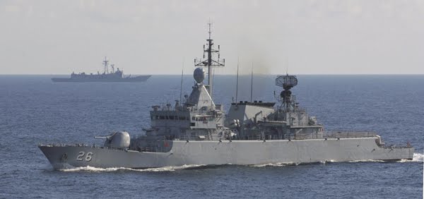 Asian Defence News: Pride of Royal Malaysian Navy Kasturi class frigate