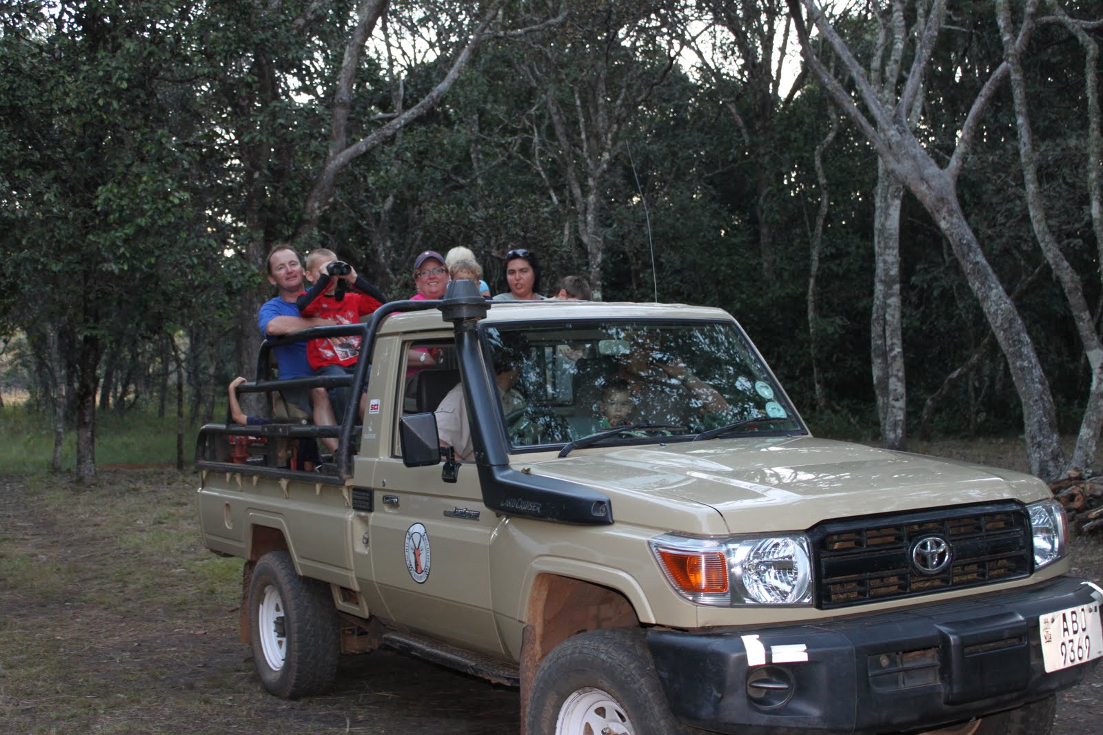 TLR's Zambian Adventure: Nchila Camping Adventure Part 3 - The Camping