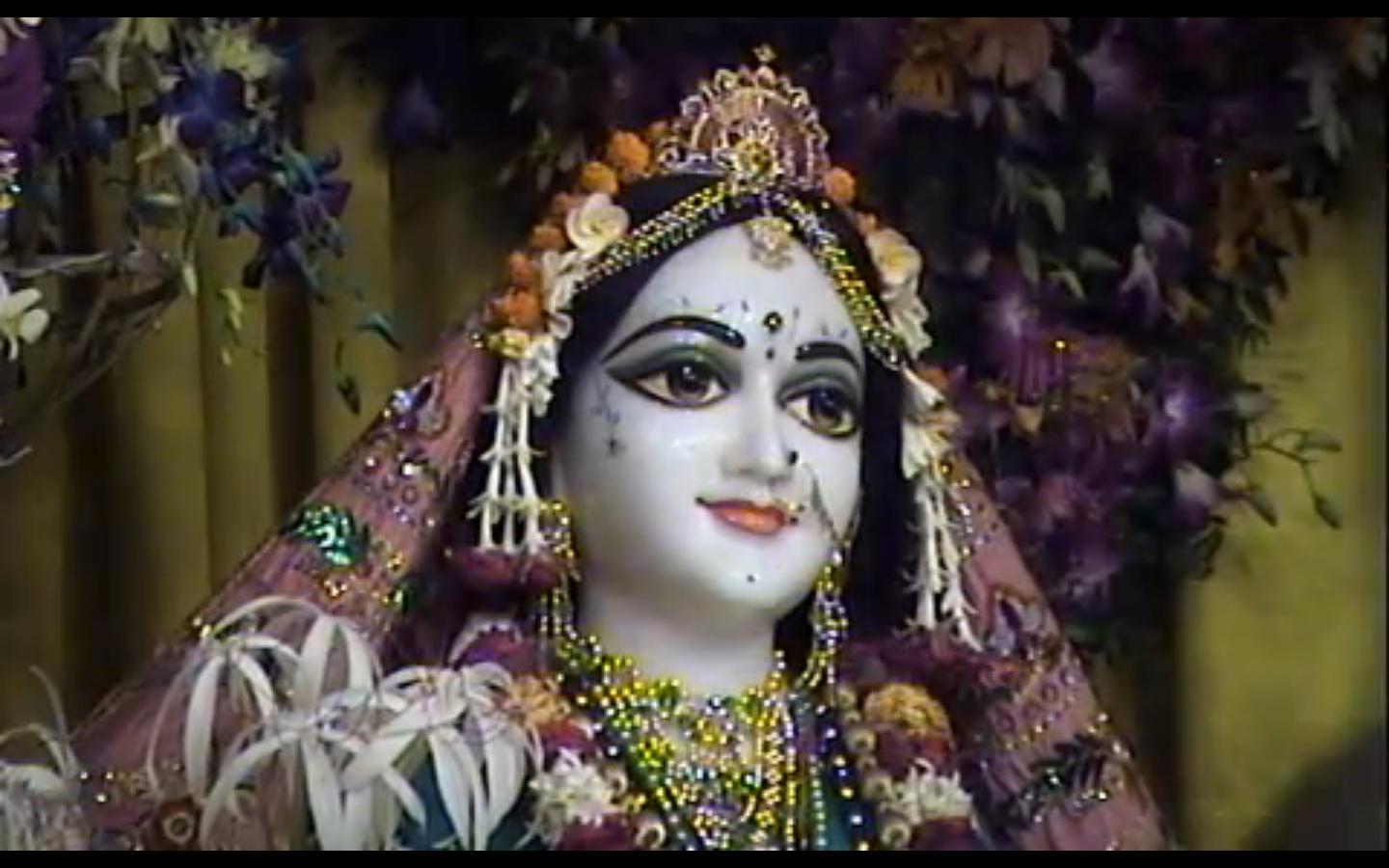 Mother Shri Radhe, Mayapur : Krishna