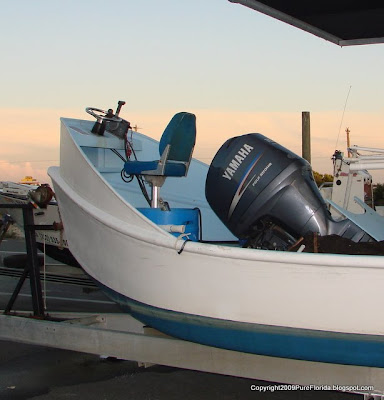 PURE FLORIDA: Form Follows Function : A Bird Dog Clam Boat