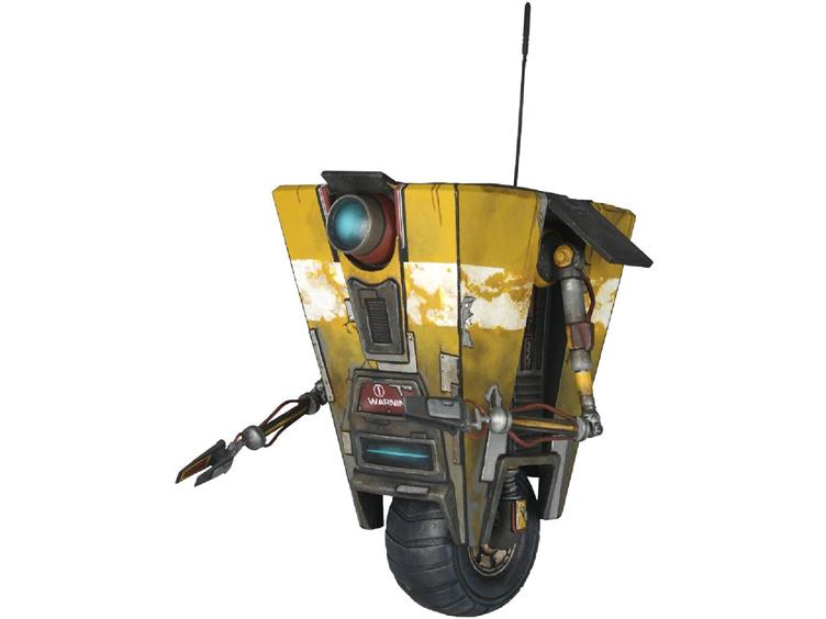 I painted a claptrap : r/gaming