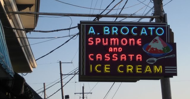 grubbus: Angelo Brocato ice cream awesomeness