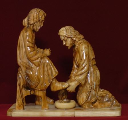 Sacramental Present Truths: Foot-Washing - a Forgotten Practice in ...