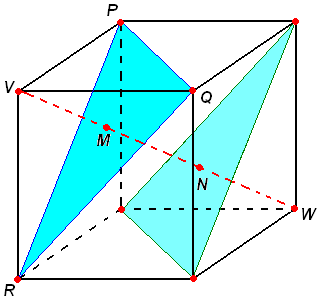 aula de geometría 1011: Hexaedro