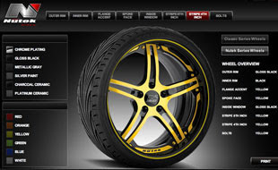Nutek Forged Wheels: NUTEK WHEEL DESIGNER