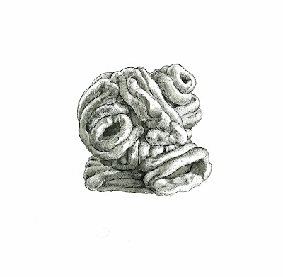 gary card.iology: 'RECOIL', A collections of drawing for Spring Studio's