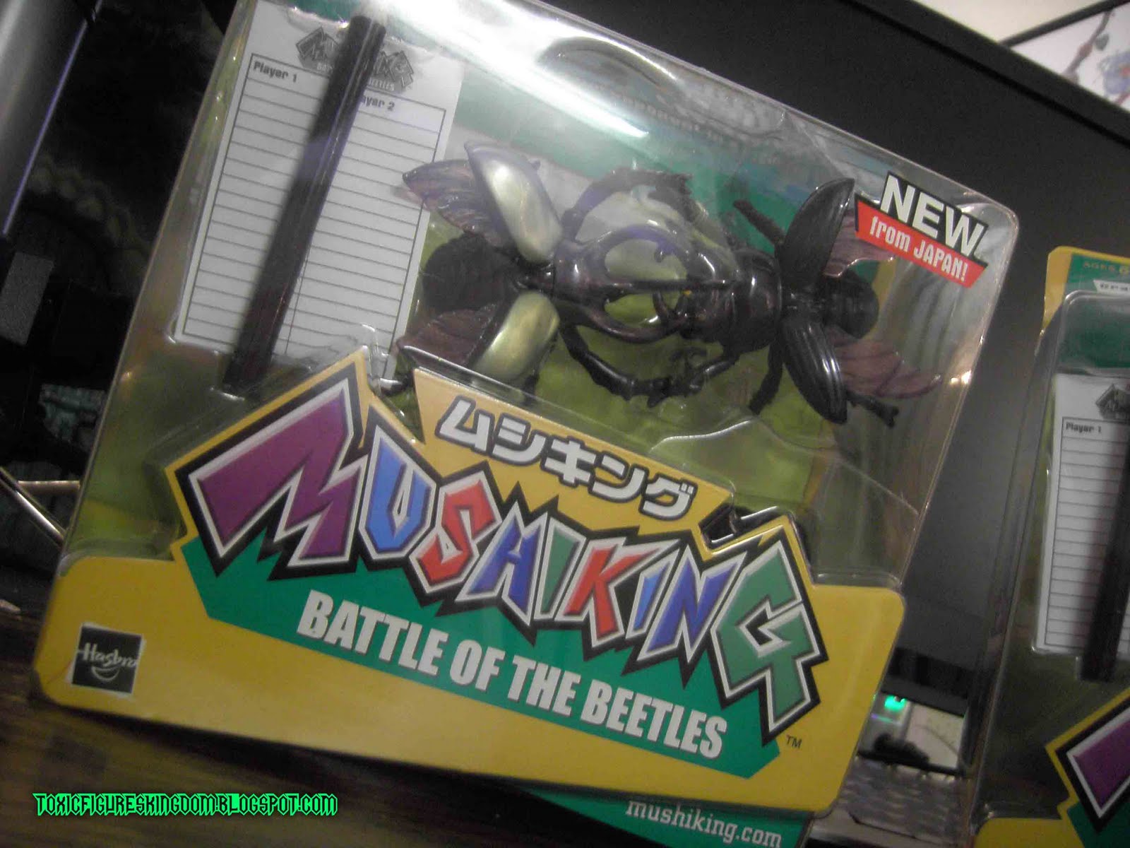 TOXIC FIGURES KINGDOM: MUSHIKING BUG FIGHTERS!!!!!!!