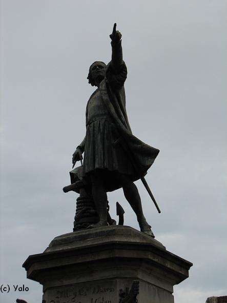 Ningún lugar está lejos... en RD: Cuando Colón baje el dedo