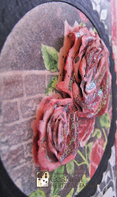 Silver Stamping: Paper Tole Technique