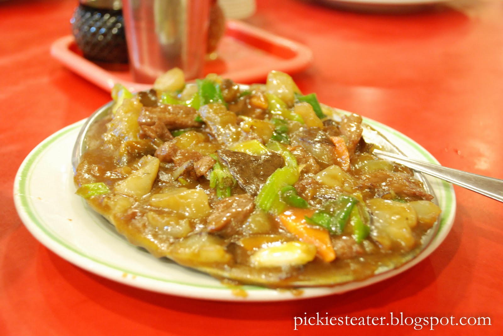 THE PICKIEST EATER IN THE WORLD: THE SUN WAH EXPEDITION