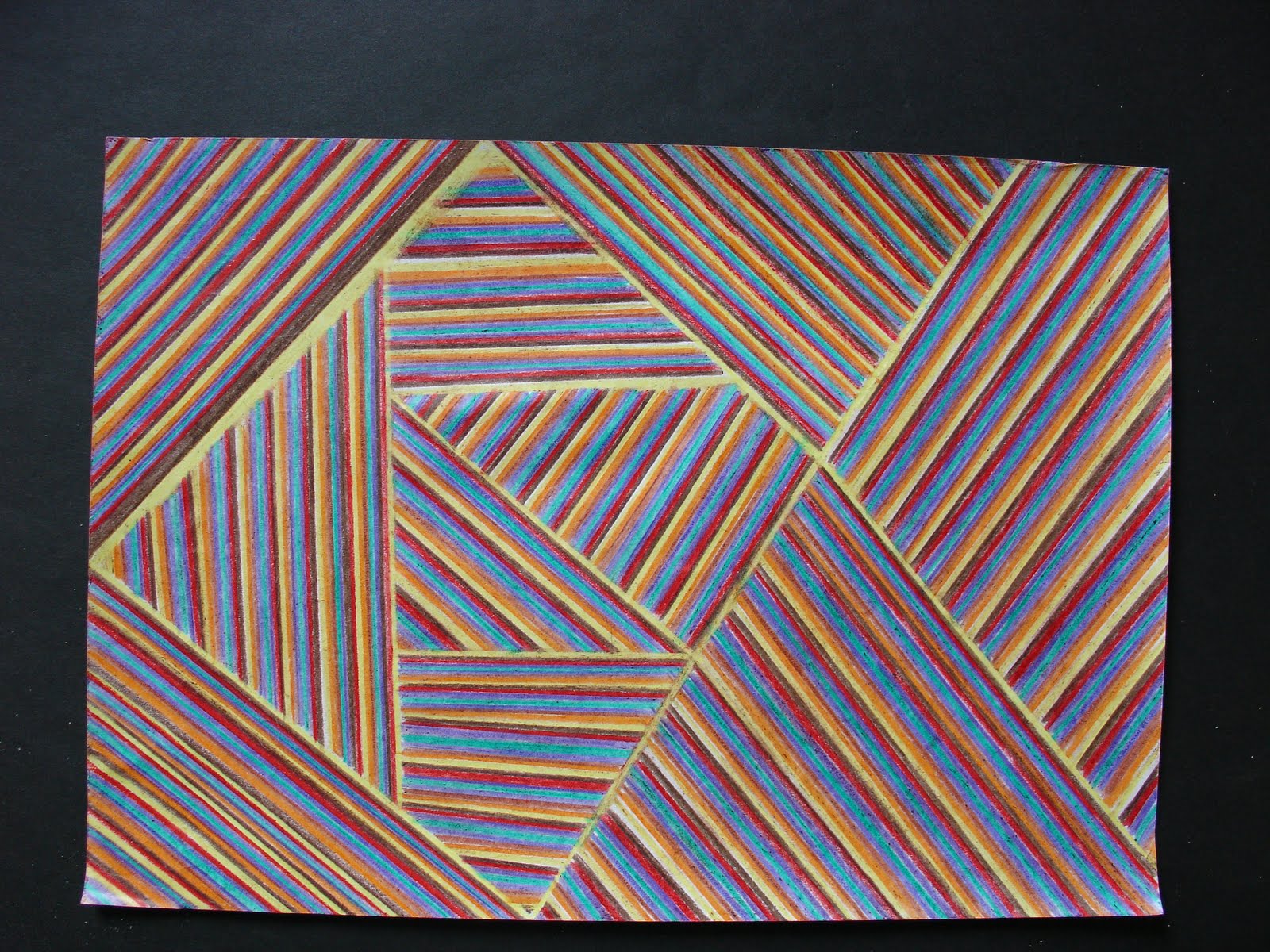 pinturaplástica: Texturas visuales.