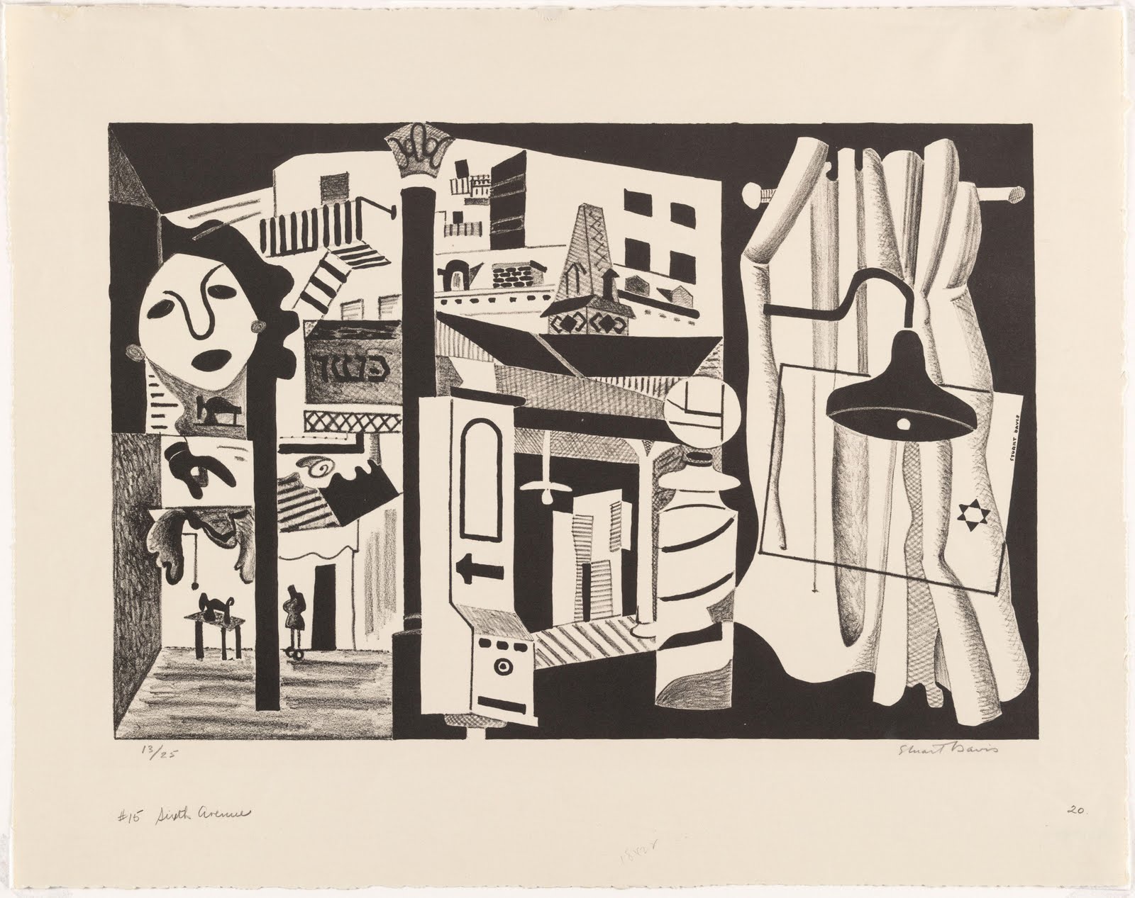 Artistas Grabadores: Stuart Davis