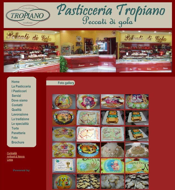 Rosemarie & Thyme: La Pasticceria Tropiano ed il settimo comandamento
