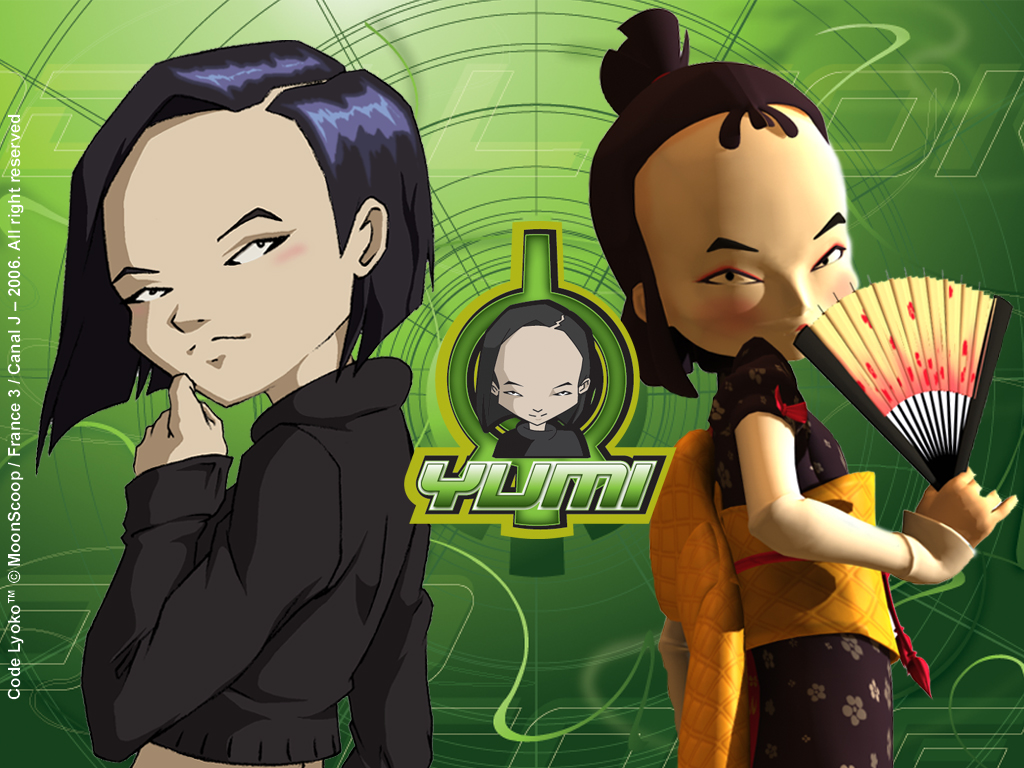 Blog bilingüe: Code Lyoko
