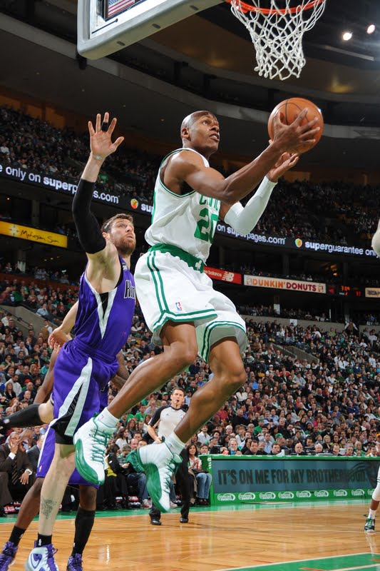 Kemp´s Court: On Court Ray Allen