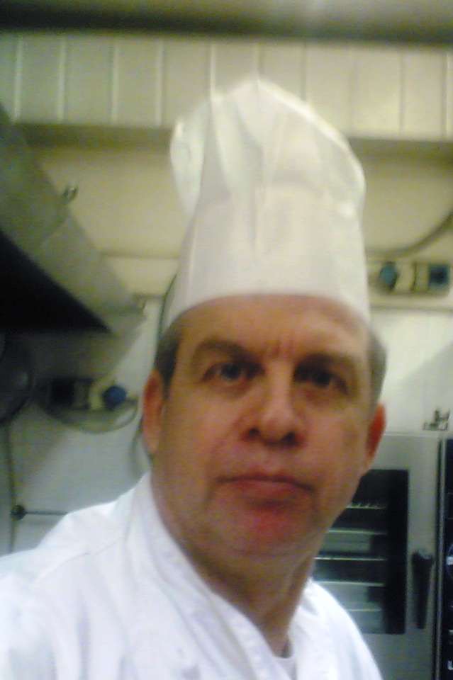 Mario Rizzo - chef di Cucina: Mario Rizzo Chef in primo piano!