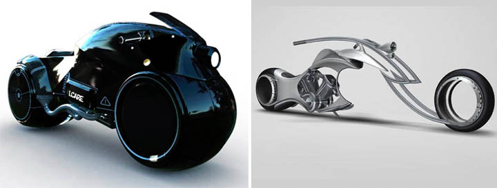 Wonderful and Weird Motorcycles l Magnificent and Cool Designs for ...