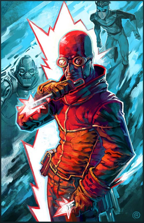 Beautiful Comic Book Inspired Vector Artwork ~ AMAZING-ARTS