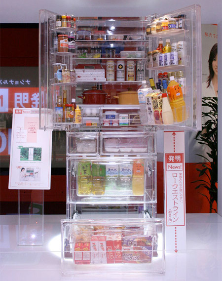 12 Unusual and Wonderful Refrigerators ~ UNUSUAL THINGs