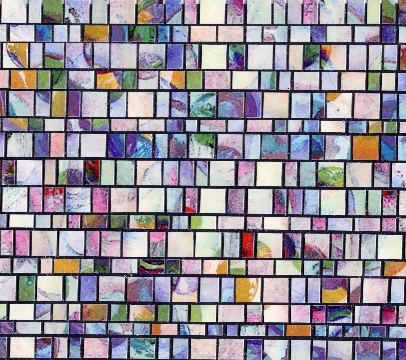 Lorrie Grainger Abdo: New Paper Mosaic Sheets