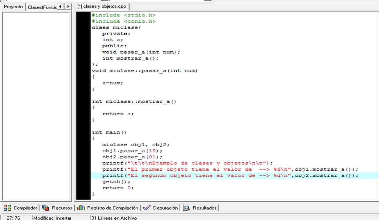 Lenguajes de Programacion: REPORTE # 7 LENGUAJES ORIENTADOS A OBJETOS