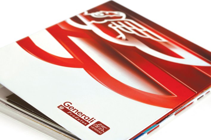 Ruido Visual Design Blog: Generali | Catálogo de Produtos