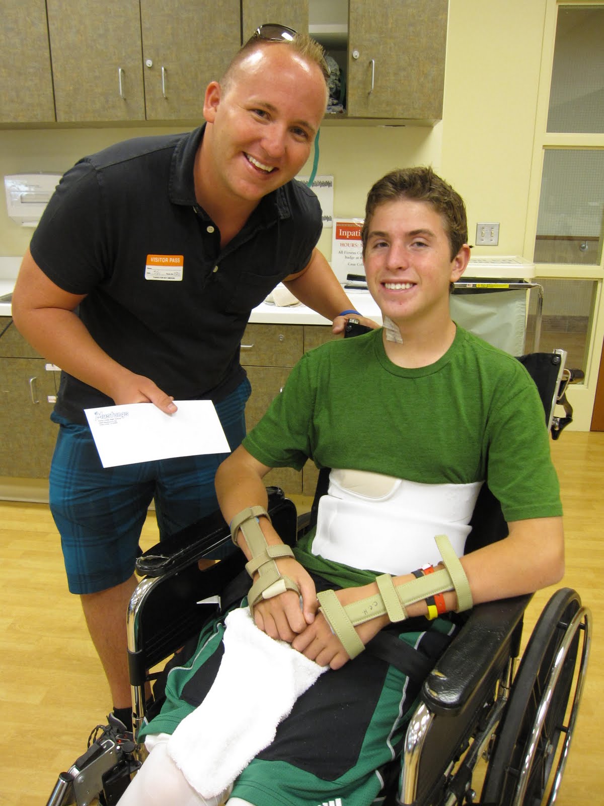 Zack Collie's Blog: Thanks YLHS! (photos)