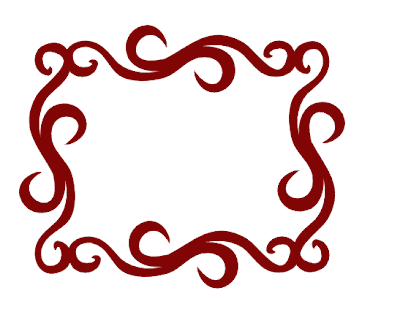 Wanda's Crafts.com: Swirly Frame