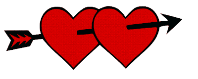 Wanda's Crafts.com: Double Hearts with Arrow