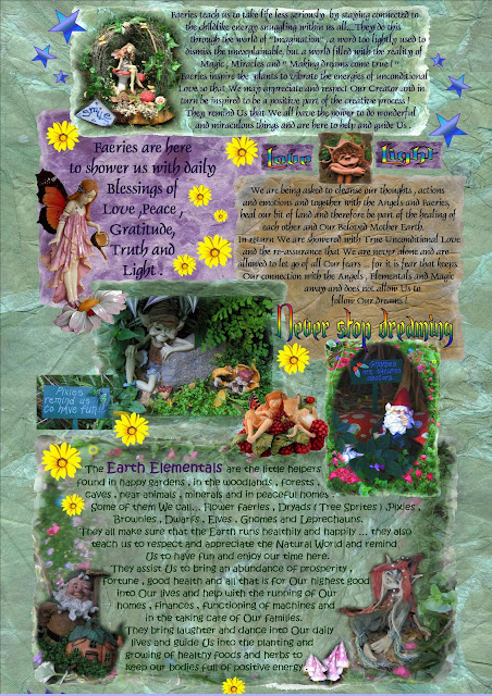 Faeries 4 Children: THE 4 DIFFERENT KINDS OF FAERIE FOLK , AND THEIR ...