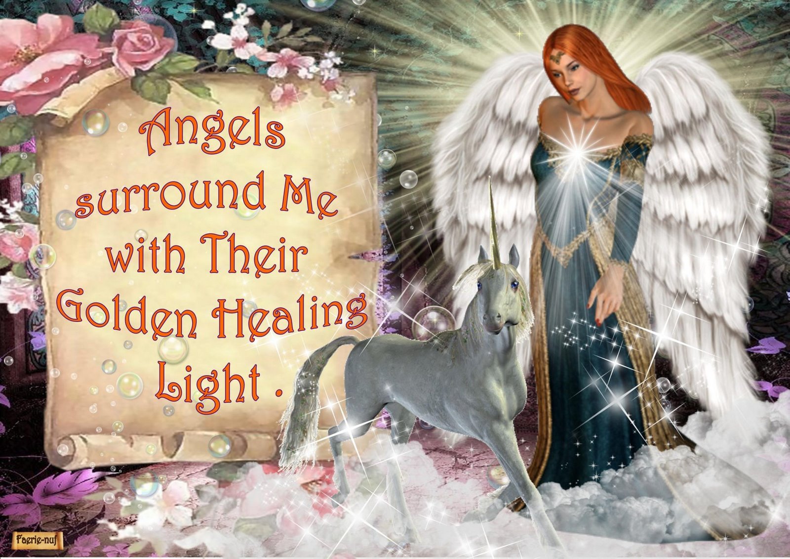 angel blessings