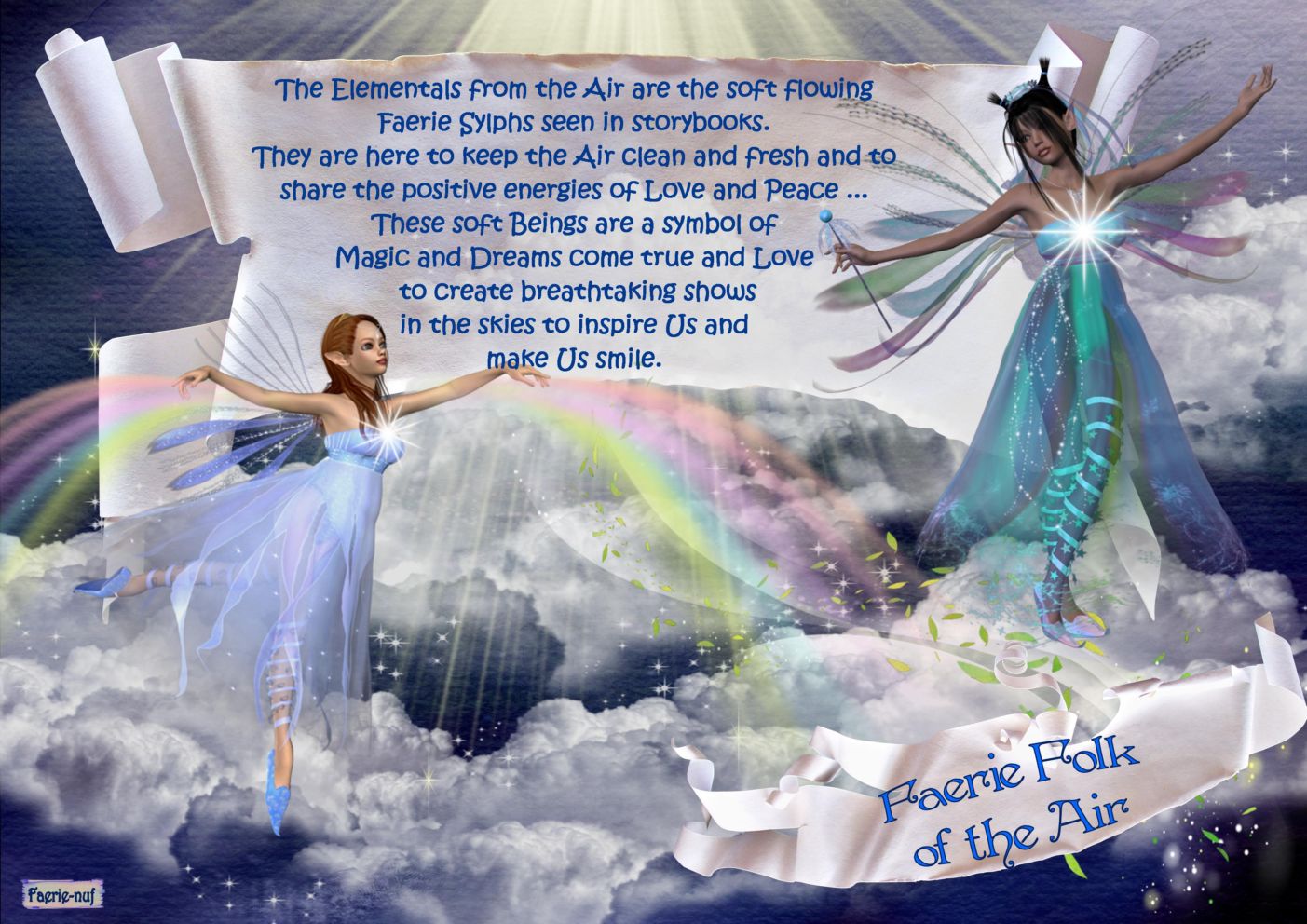 Faeries 4 Children: THE 4 DIFFERENT KINDS OF FAERIE FOLK , AND THEIR ...