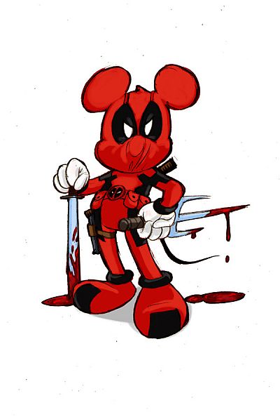 The Pudding Bordello: The Assassination of Wade Wilson by the coward ...