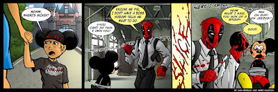 The Pudding Bordello: The Assassination of Wade Wilson by the coward ...