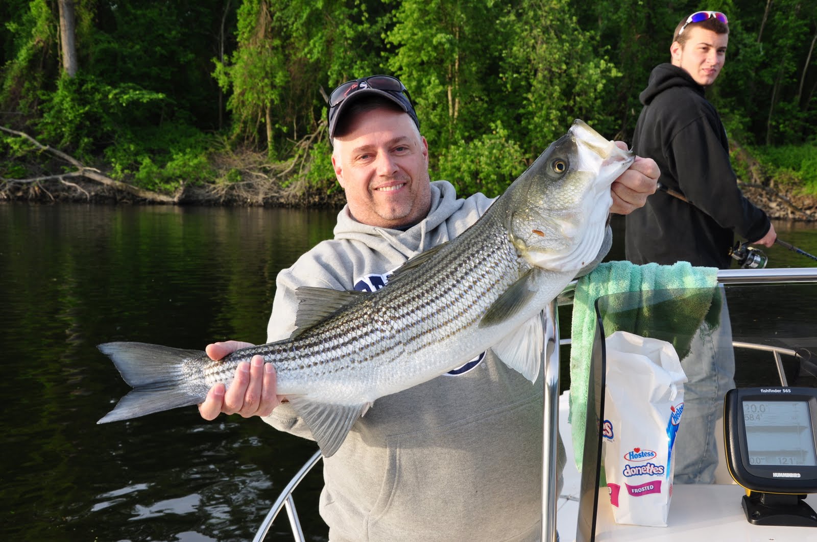 Passinthru Outdoors: Connecticut River Stripers